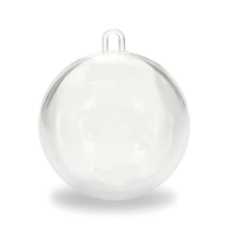 Plexiglas bol transparant 10 cm 5 stuks - Hobbydoos.nl