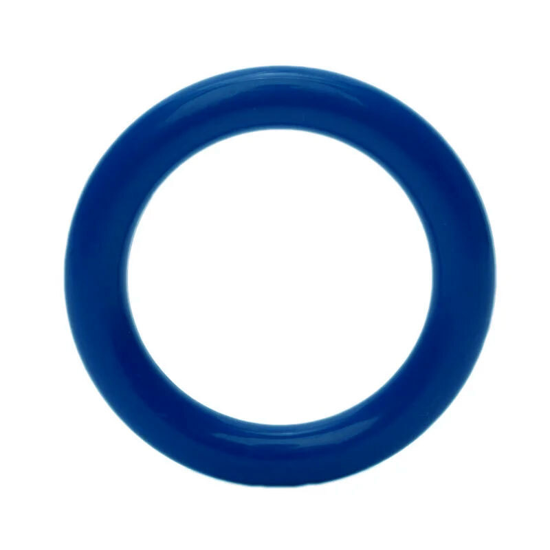 Ring plastic 40 mm - 215 marine blauw 5 stuks - Hobbydoos.nl